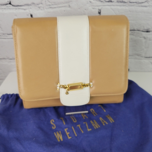 Stuart Weitzman | Bags | Stuart Weitzman Vintage Color Block Crossbody ...